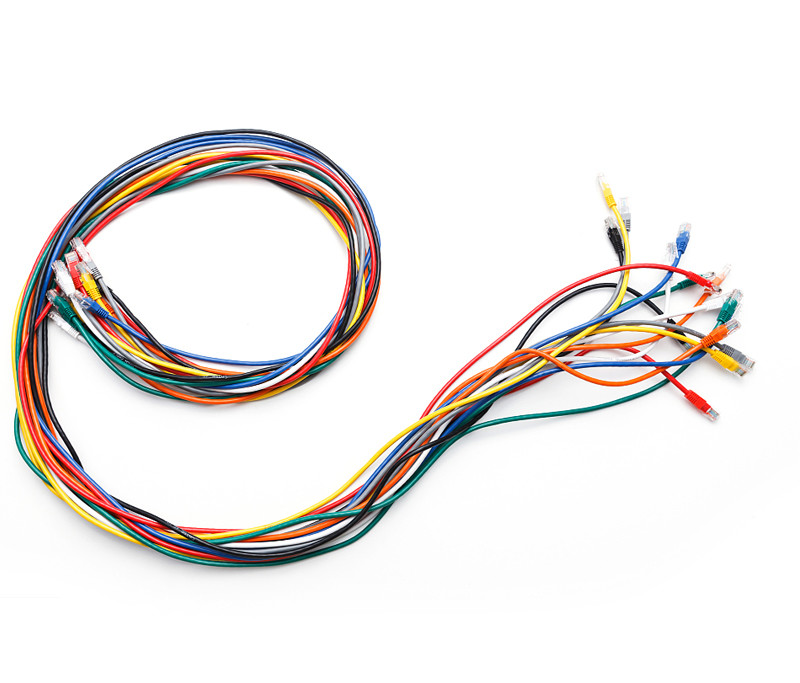 Specification for wire harness cutting and wiring