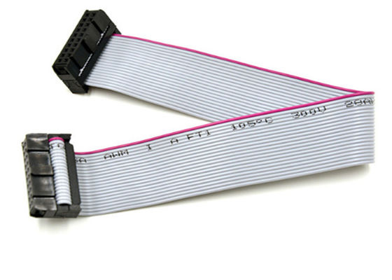 28AWG Electronic Flat Ribbon Cable Assembly Female IDC Socket Available