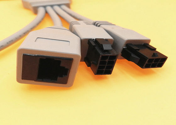 Molex43025-2400 3.0mm Custom Cable Assemblies To Socket RJ45 Female ...