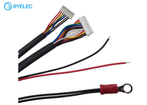 180 Degree HPCN Female 26 Pin SCSI Connector To 8 Pin 12 Pin 87439 With ...