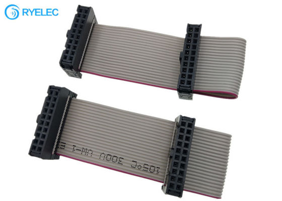 2*10pin IDC To 20pin Idc2.54 Pitch Female Flat Flex Ribbon Cable With ...