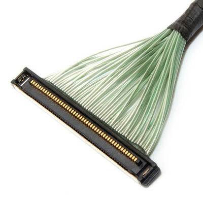 50 Pin 20380-R30T-06 LVDS EDP Micro Coaxial Cable Assembly 50P connector