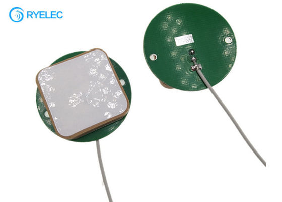 25*25mm Ceramic Round Circular Patch Wifi Pcb Passive Antenna With 1 ...