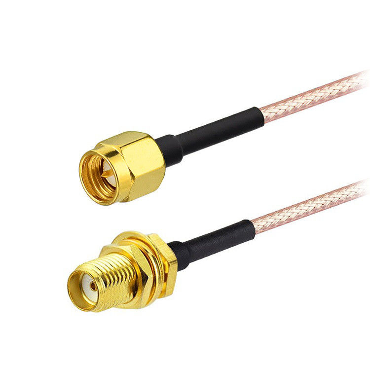SMAK/TNCK Adaptor All Copper High Frequency Coaxial RF Adapter Female ...