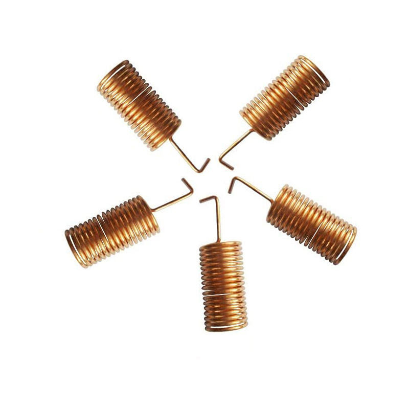 433 MHz 11.3 mm Copper Spring Antenna RF Antenna Helical Antenna