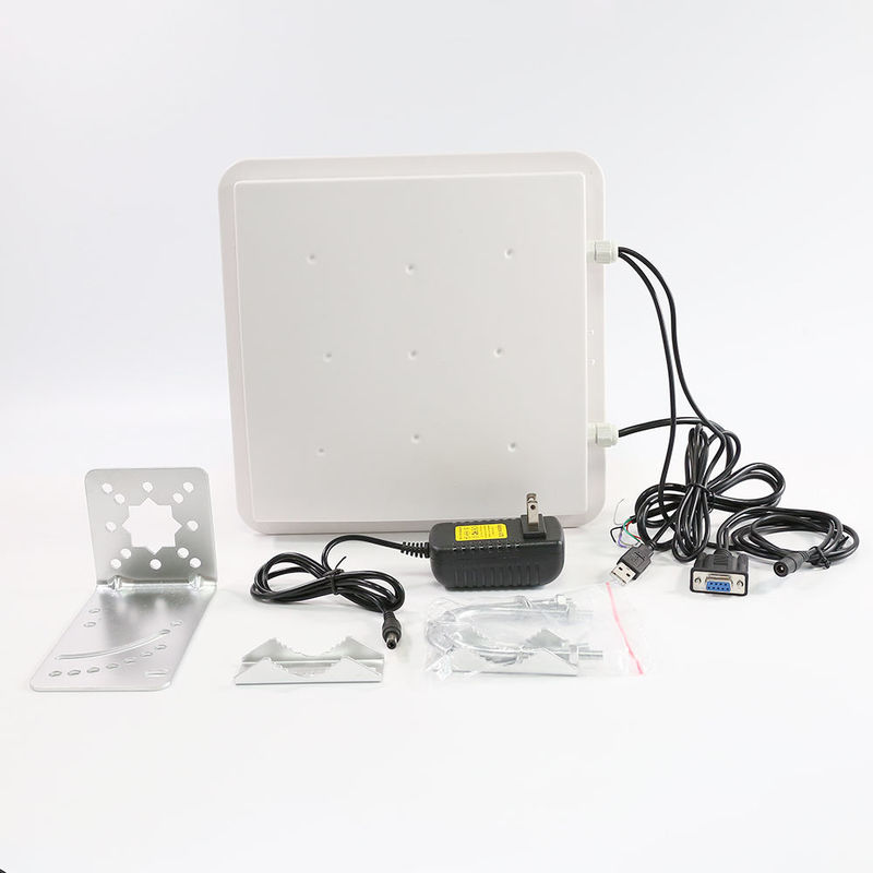 Uhf RFID Reader 6m Long Distance Passive USB RS232 Wiegand Output Outdoor IP67 Built-In 8dbi ...
