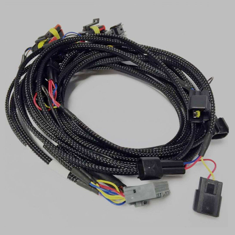 amp tyco te assembly wire 14 pin wire harness connector electrical harness