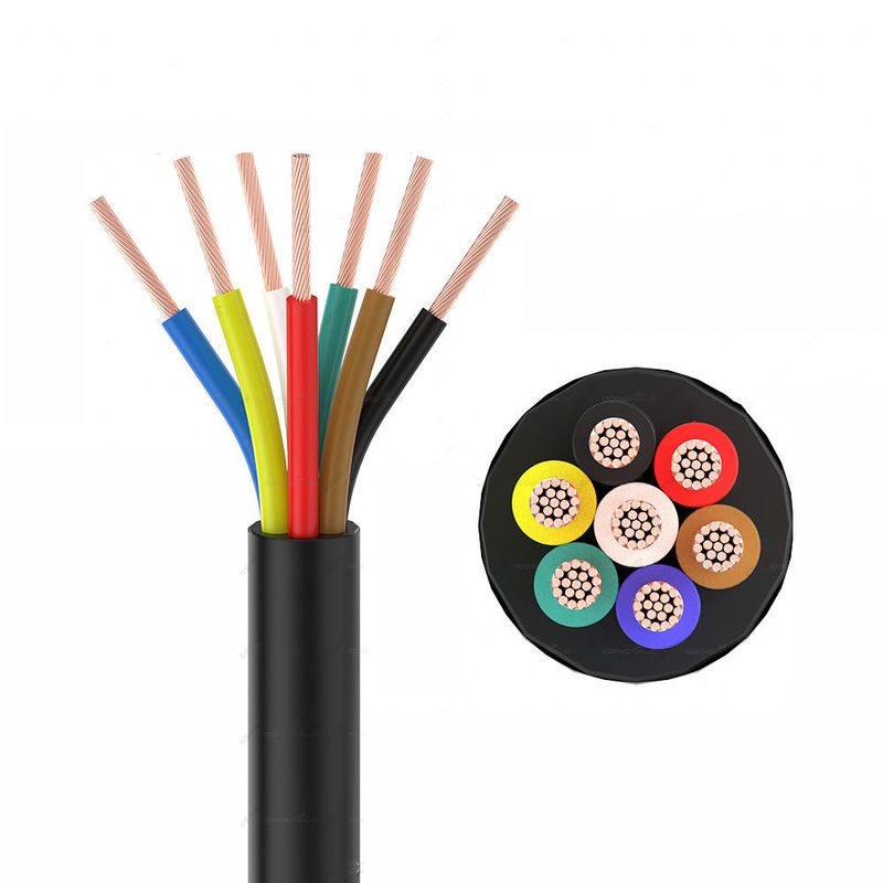 Seven core 7 color car cable 0.75mm trailer cable wire for trailer car ...