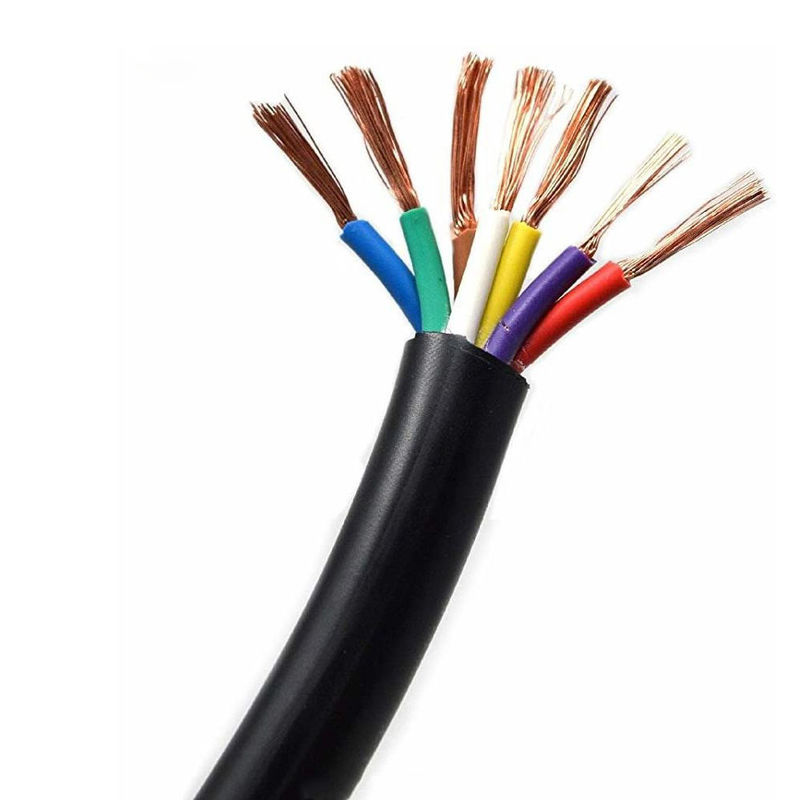 Seven core 7 color car cable 0.75mm trailer cable wire for trailer car ...