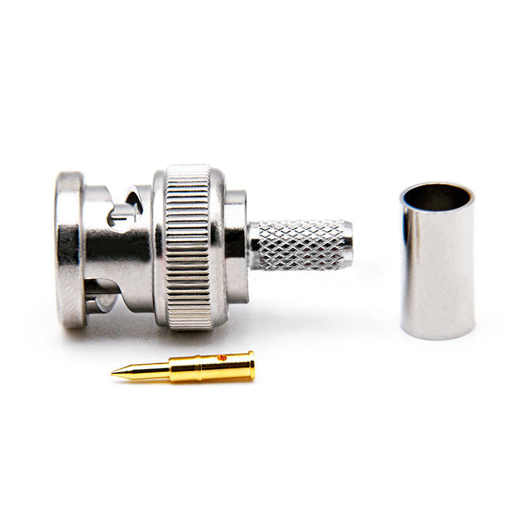 50 ohm BNC Female Plug To UHF Male Jack Straight Audio Rf Coaxial ...