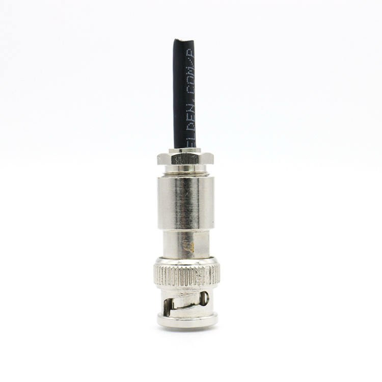 50 ohm BNC Female Plug To UHF Male Jack Straight Audio Rf Coaxial ...