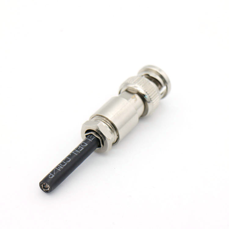 50 ohm BNC Female Plug To UHF Male Jack Straight Audio Rf Coaxial ...