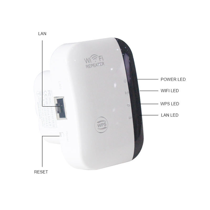 Long Range Network Wi-fi Router Extender Wireless wifi extender signal ...