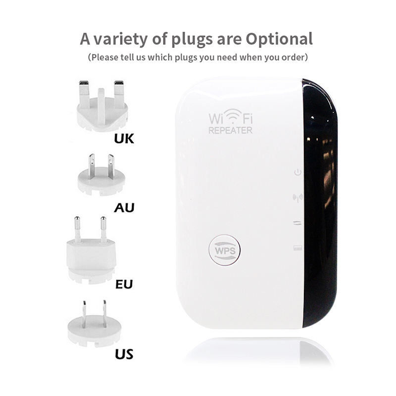 Long Range Network Wi-fi Router Extender Wireless wifi extender signal ...