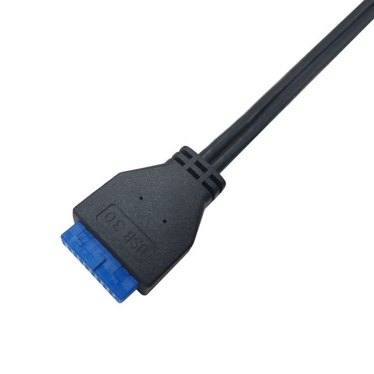 Three Way Coaxial RF Antenna Connector BNC Female Usb Female With Nut Fixed