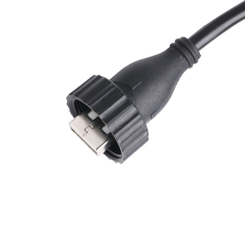 Screw Hole Mount Passive RFID Antenna With GR174 Cable And SMA Male ...