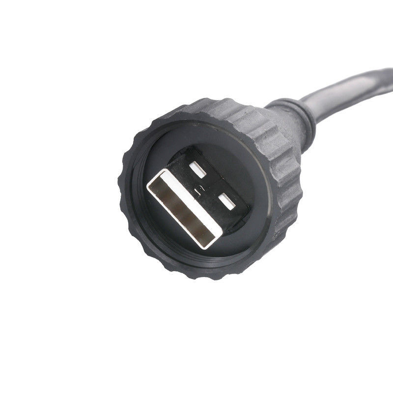 Screw Hole Mount Passive RFID Antenna With GR174 Cable And SMA Male ...