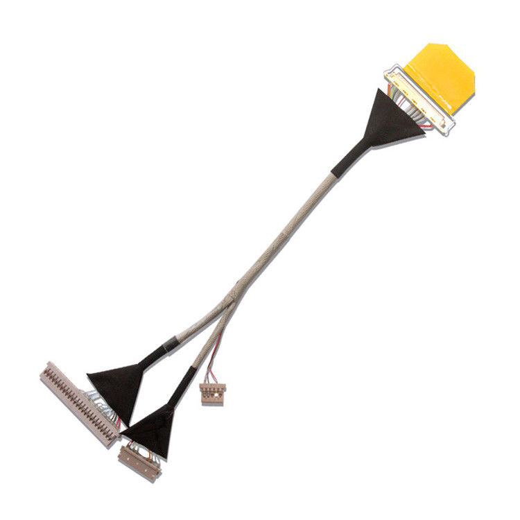 LVDS Cable Assembly IPex 0.5mm Pitch HIROSE Connector 150MM Length