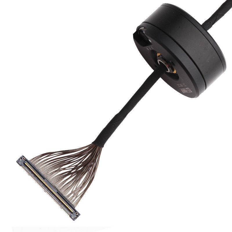 Hirose DF36-50P 0.4SD Micro Coax Cable Assembly For Drone Camera