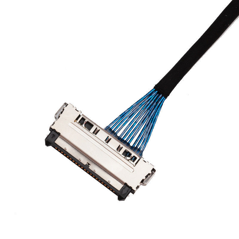 41 Pin EDP LVDS Cable Assembly JAE FI-X 41P To FX15S-41P-0.5SD