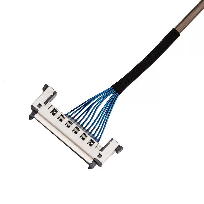 41 Pin EDP LVDS Cable Assembly JAE FI-X 41P To FX15S-41P-0.5SD