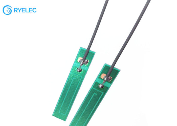 1 DBi 915MHz Internal GSM PCB Antenna With UFL 1.13mm Grey Coaxial Cable