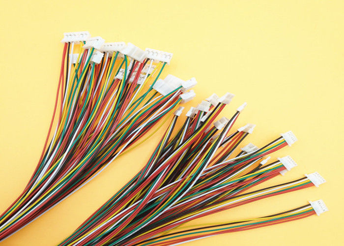 6 Pin Jst Shlp -06v - S - B Custom Wire Harness To 6 Pin Jst Ph2.0 Wire To Borad Cable