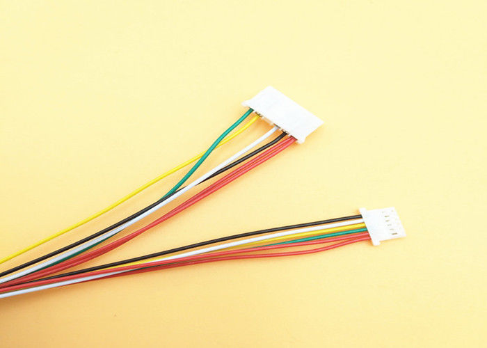 6 Pin Jst Shlp -06v - S - B Custom Wire Harness To 6 Pin Jst Ph2.0 Wire To Borad Cable