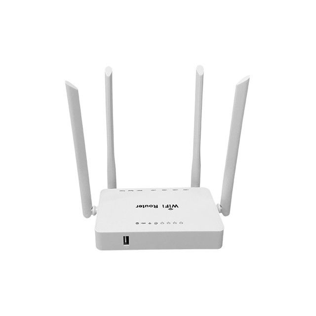 300Mbps 4 Antennas 802.11n Wireless Router Multiple Input Output