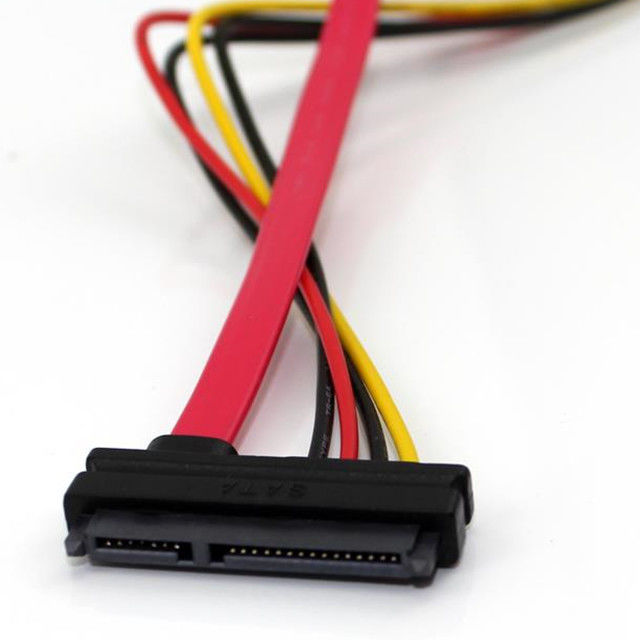 SATA 22Pin Ptical Drive Hard Disk IDE Power Custom Cable Assemblies
