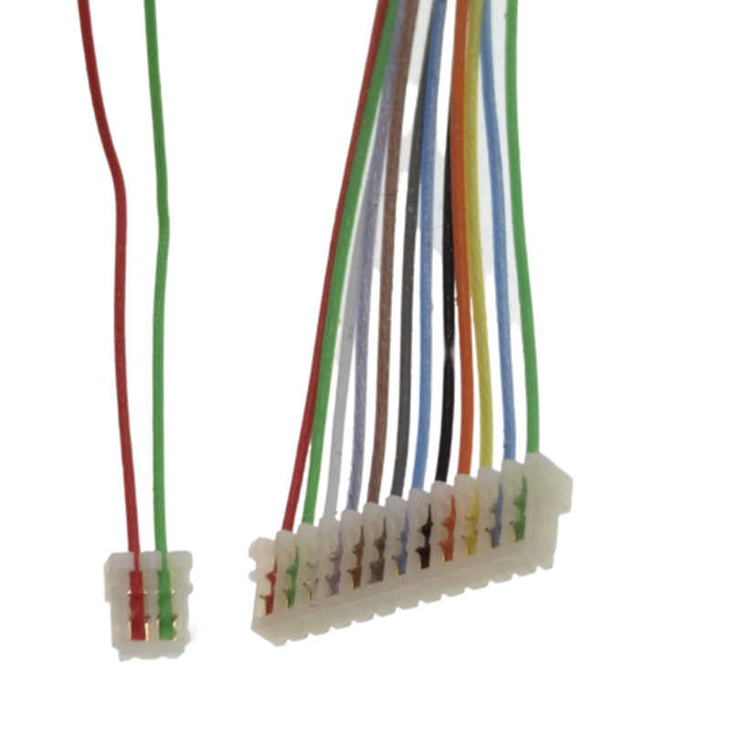 Jst Sur 0.8mm Pitch Connector Wire To Board Single Row Cable 2pin 3pin ...