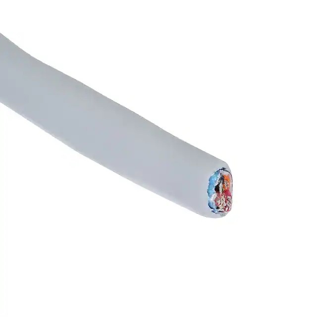 Alpha Wire 78104 SL005 CABLE 4CON 28AWG SLATE SHLD 100'