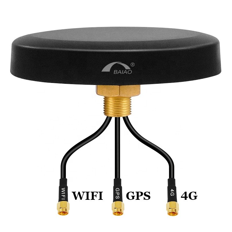 Outdoor Waterproof 5 In 1 Combo Puck Hockey MIMO 5g WiFi 2.4GHZ GPS ...
