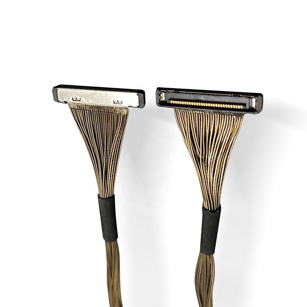 Outdoor LCD LVDS TV Cable For TV High Performance 46inch DHL FEDEX Connector TNT Assembly