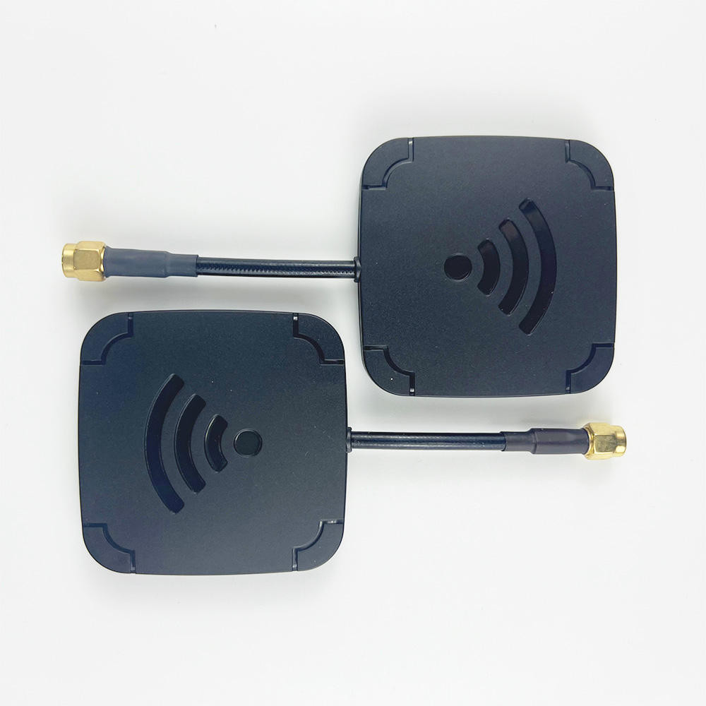 Eachine StingPad 5.8G 16dBi High Gain Flat Panel FPV Antenna SMA/RP-SMA ...