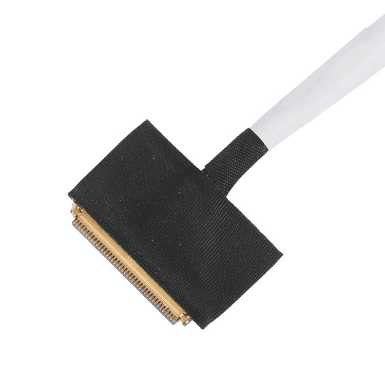 Custom IPex Micro Coaxial Cable UL10064 32AWG OD 0.38mm FEP View Pinout
