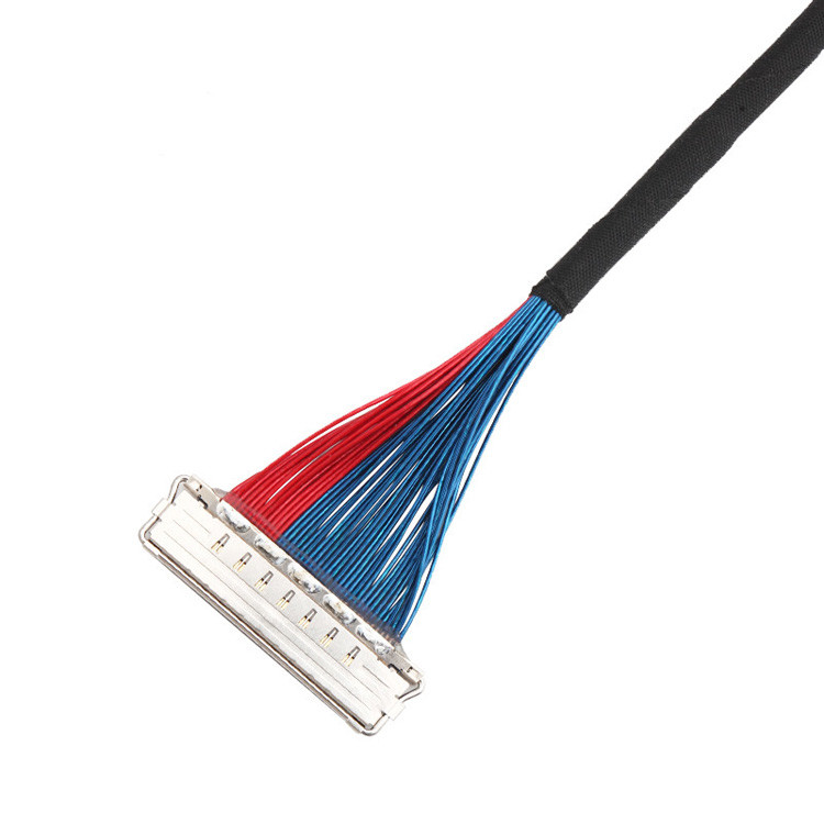 Factory 0.4mm Pitch LVDS Cable Assembly IPEX 20679-040T-01 150mm Length