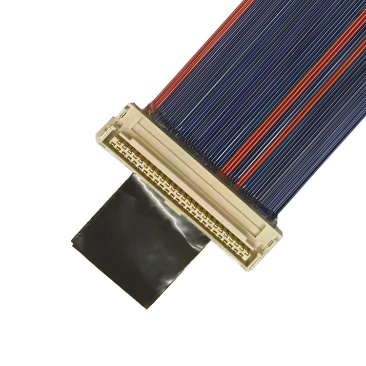 Customize OEM / ODM IPEX Micro-Coax Connectors 20320 50Pin 0.5mm Pitch