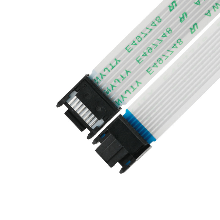 FFC/FPC IS100-L08T-C46-C Black To HS100-L08N-N62 Black LED FFC Extension Cable