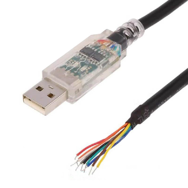 Industrial Custom Wire Harness RS-422 Serial Protocol Cable USB-RS422 ...