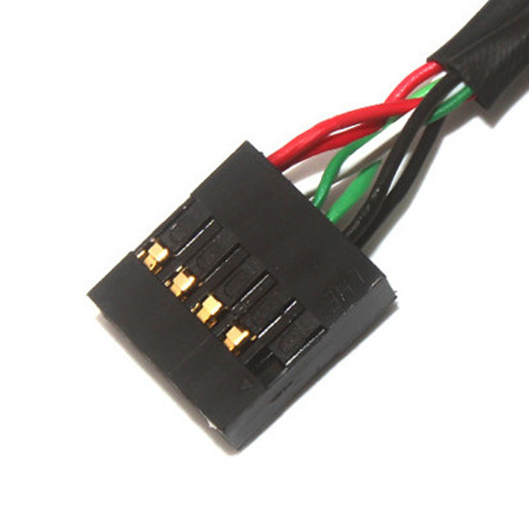 10 Pin 30 AWG 2.54mm Pitch Molex Cable Assembly 150mm Length Molex 22 ...