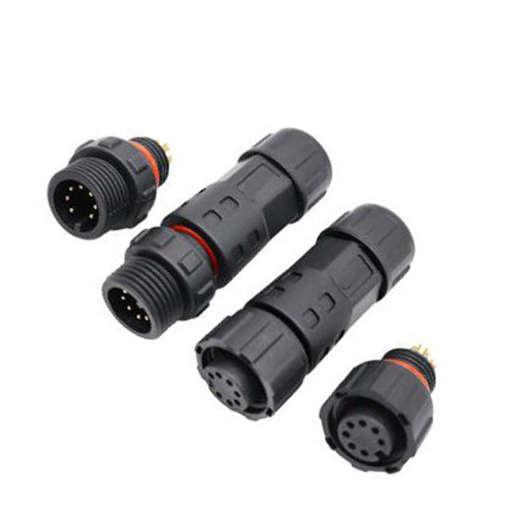 Factory Industrial Grade Waterproof 8 Pin Circular Connector M12 Female ...