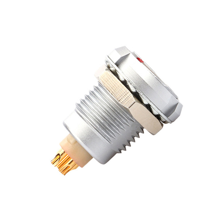 Industrial Waterproof B Series Z2 5 Pin Double Nut Welding Printed ...