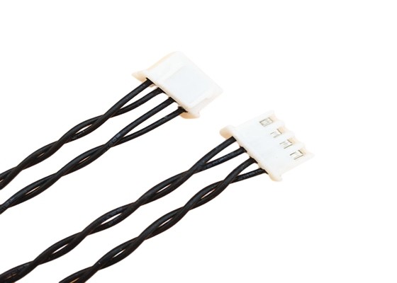 UL10086 ETFE Insulation High Temperature Wire And Cable With 4 Pin Jst ...