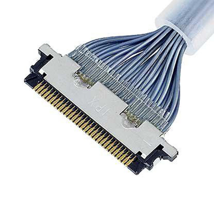 Horizontal Mating Type Micro-Coaxial Connector CABLINE V 20345 20346 ...