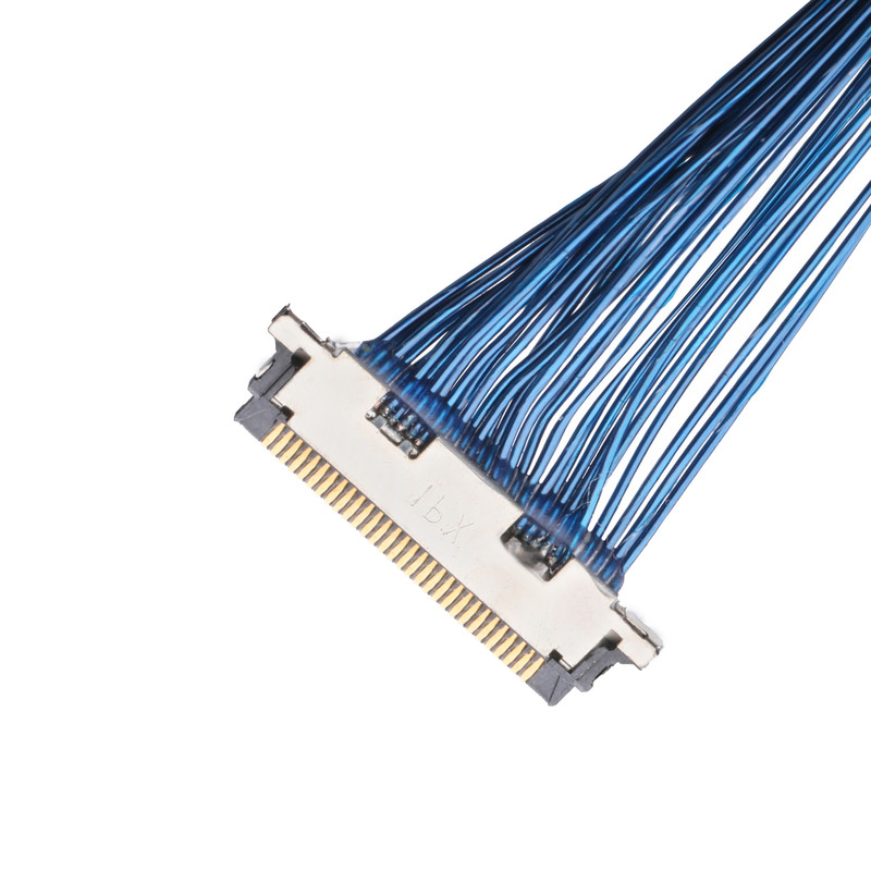 Lvds Micro Coaxial Cable Assembly V 20345-020T-32R 20346-020T-32R 20347 ...