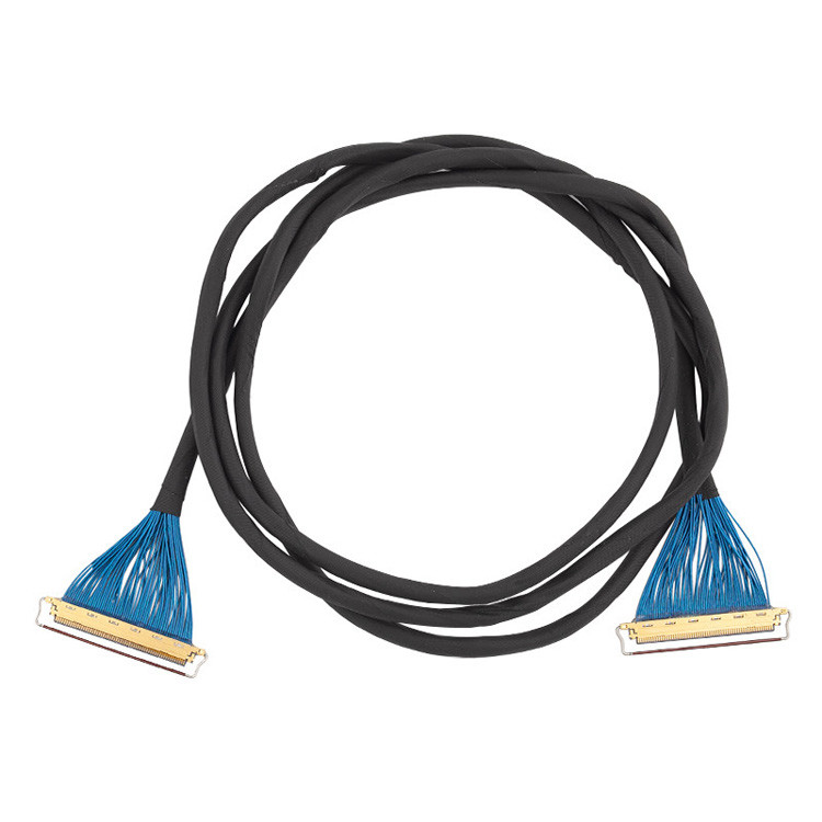 LVDS Display Connector Micro Coaxial LVDS EDP Cable Assembly I PEX ...