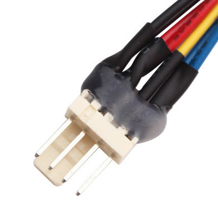 LED Backlit LVDS Cable Assembly Molex 0470541000 To 0470531000 4 pin