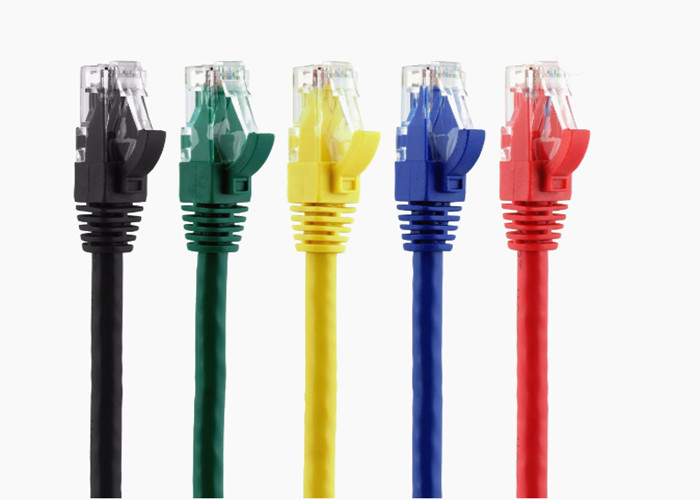 Cat6 RJ45 Ethernet Patch Gigabit network lan round cable Cable for Fast ...