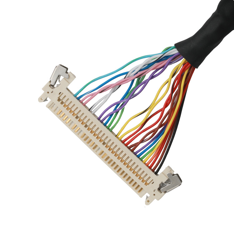 LCD motherboard cable JAE FI-X30HL 30P To DF14-30P And JST ERH-7P ...